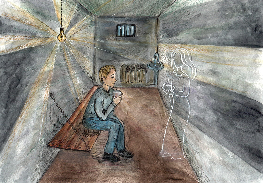 “Art allows us to hear a human voice where there might otherwise be ...