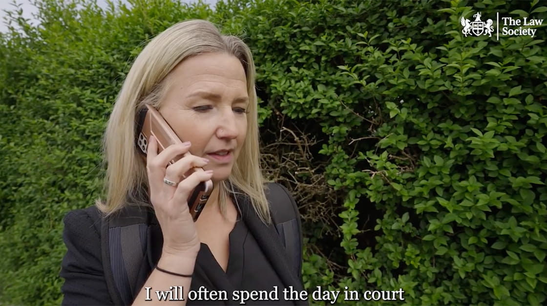 Kelly’s story: what it’s like being a criminal duty solicitor | The Law ...