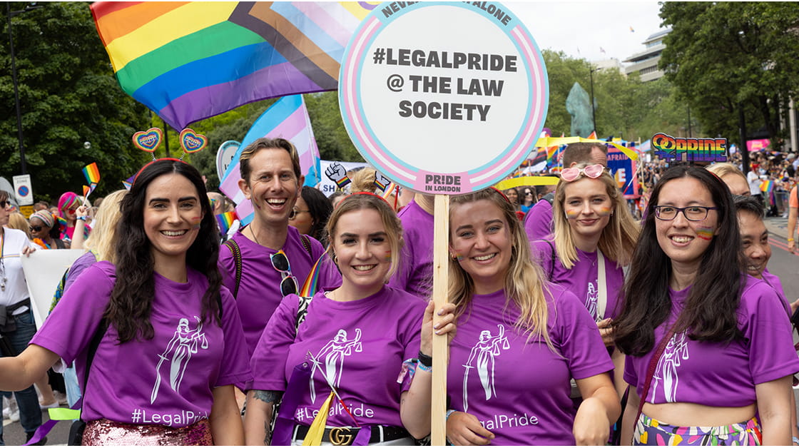 Pride 2026: celebrating LGBTQ+ identities | The Law Society